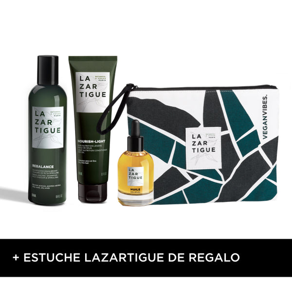 Rutina Pelo Mixto y Fino (raíces grasas, puntas secas) – Lazartigue CL